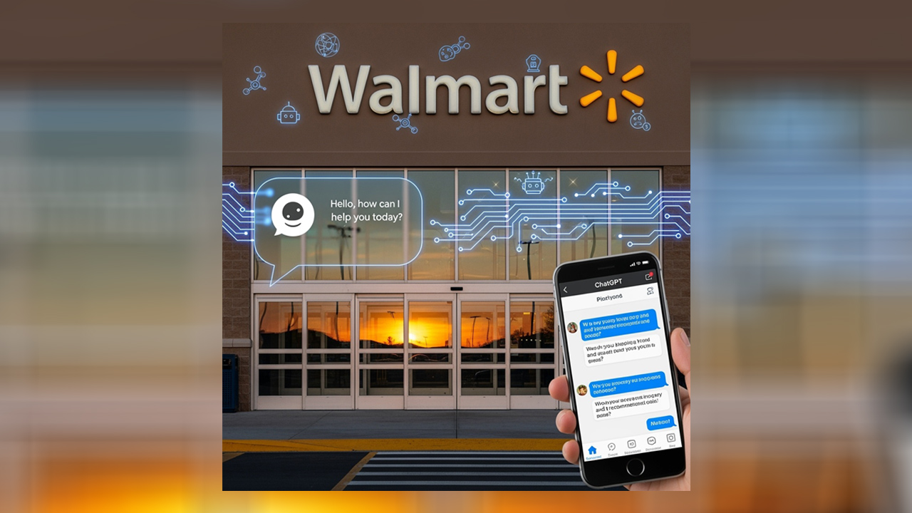 AI-Powered Shopping: Walmart Partners With OpenAI For ChatGPT Integration