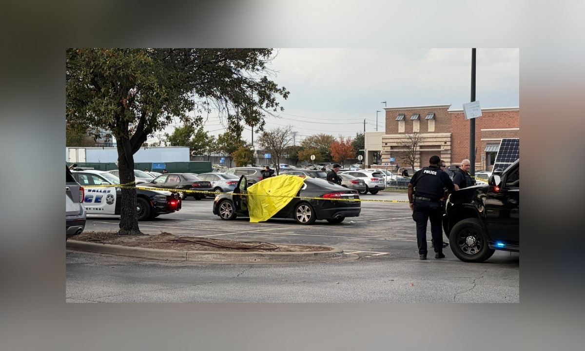Suspected Shooter Dead After Wounding Two Women In Dallas Walmart ...