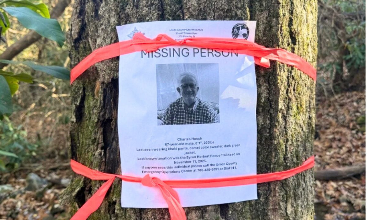 Dallas Lawyer Charles Hosch Missing On Blood Mountain