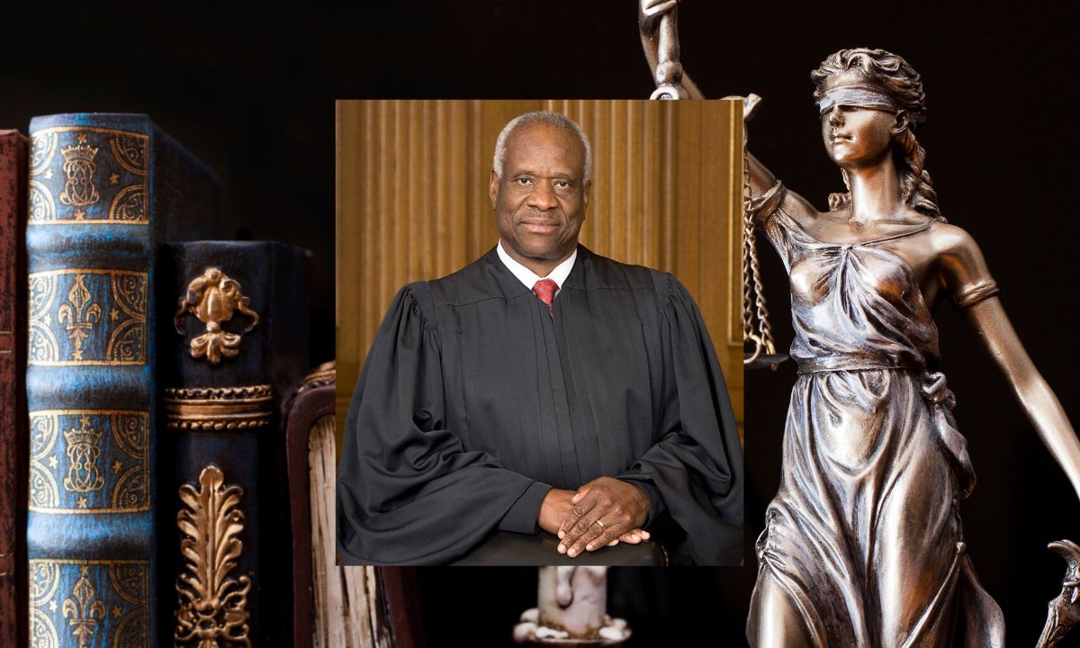 Clarence Thomas 5th-Longest-Serving Justice In SCOTUS History