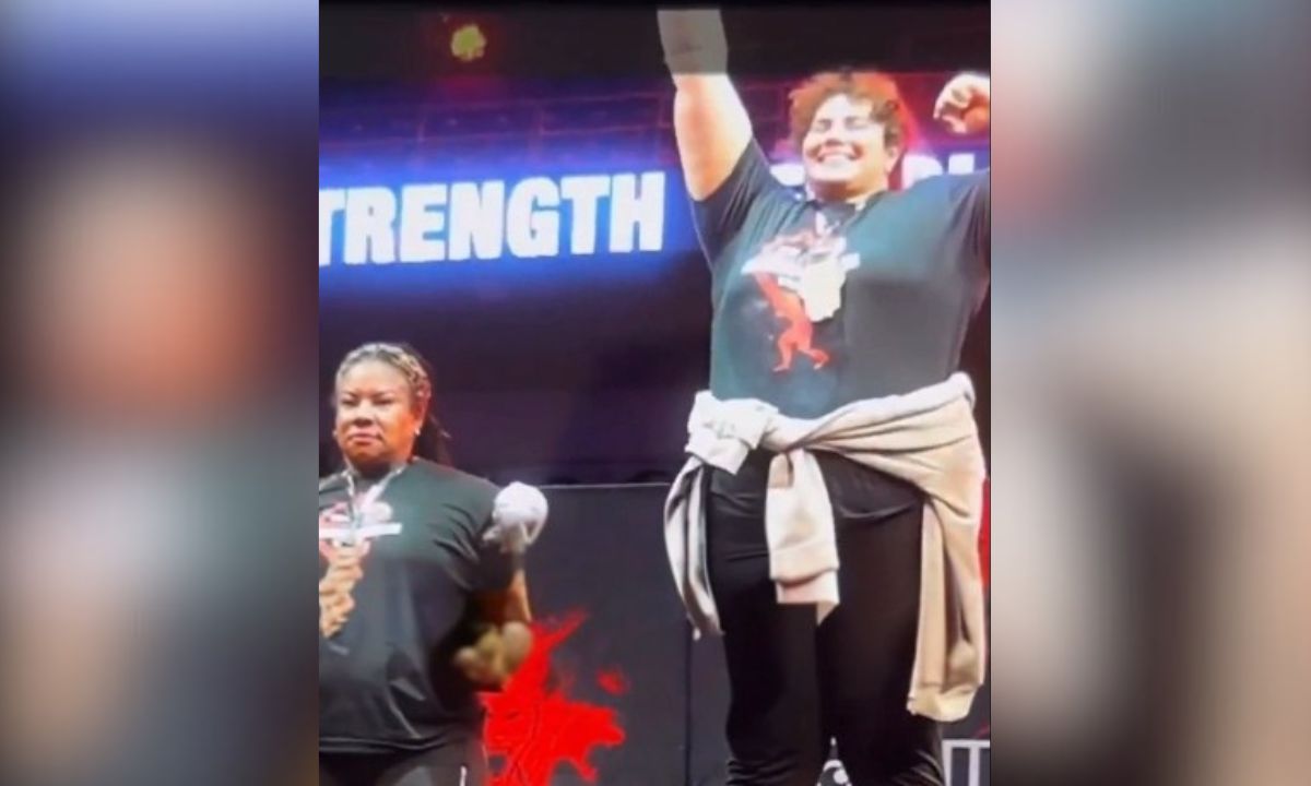 Andrea Thompson Crowned World's Strongest Woman After DQ