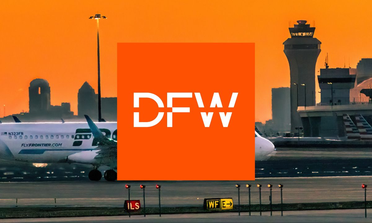 DFW Frontier Jet Bomb Threat: Officers Clear Plane
