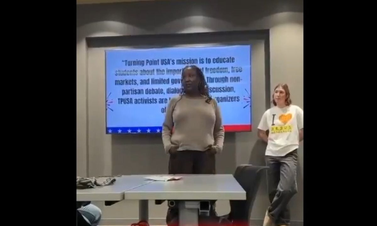 Purdue Professor Crashes TPUSA Launch Meeting