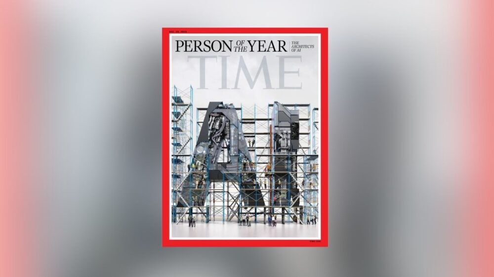 TIME Person Of The Year 2025: Architects Of AI