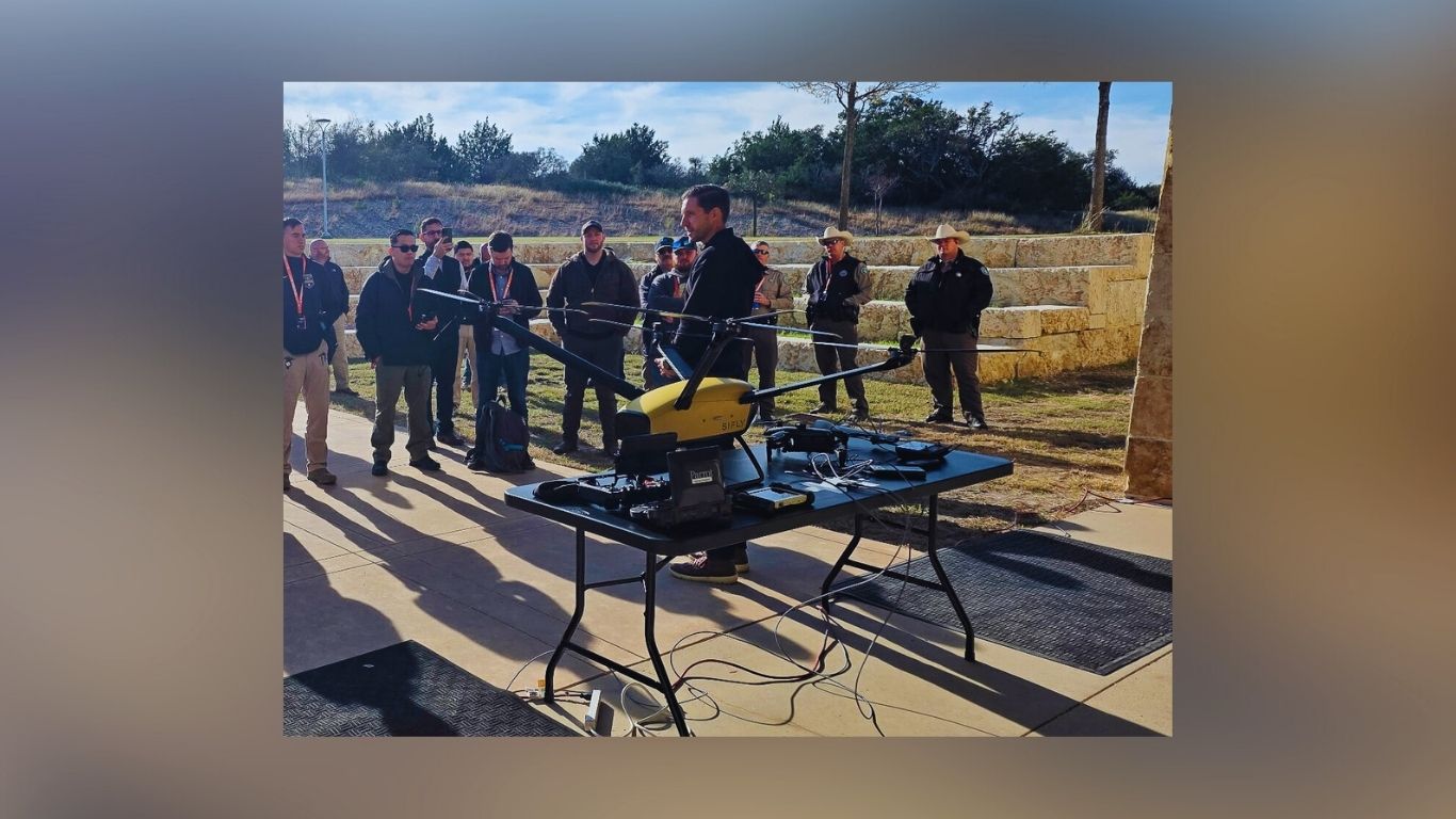 TEXCON 2025: Texas Trains 300+ On Public Safety Drones