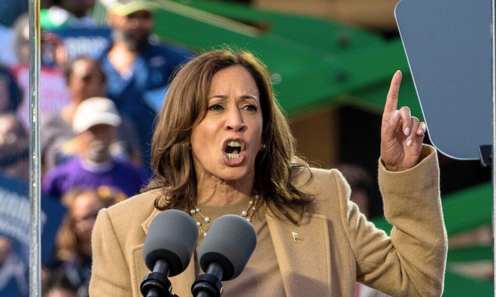Harris Rebuilds Fund With Small Donors For 2028