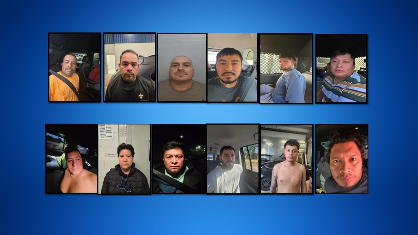 370 Criminal Illegal Aliens Arrested In New Orleans