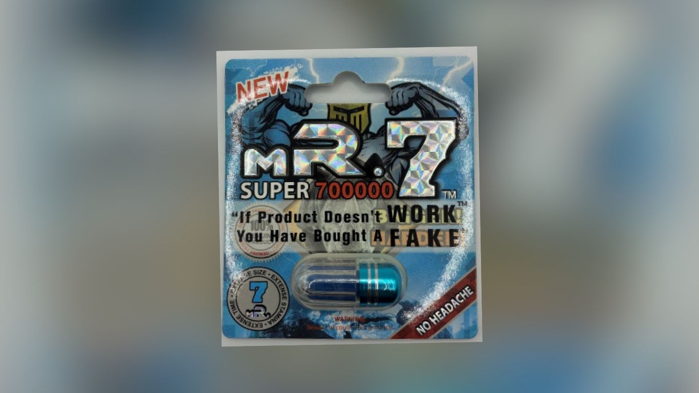 Recall: MR.7 SUPER 700000 Capsules