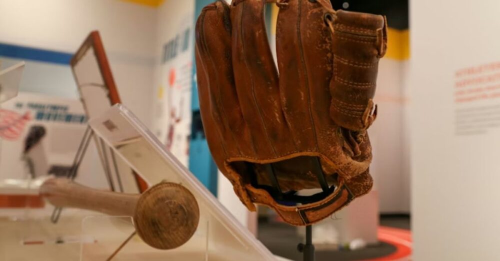 Bush Center Opens Sports History Exhibit