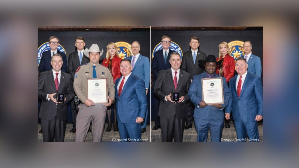 Texas DPS Honors Heroes: Purple Hearts And Lifesaving Awards