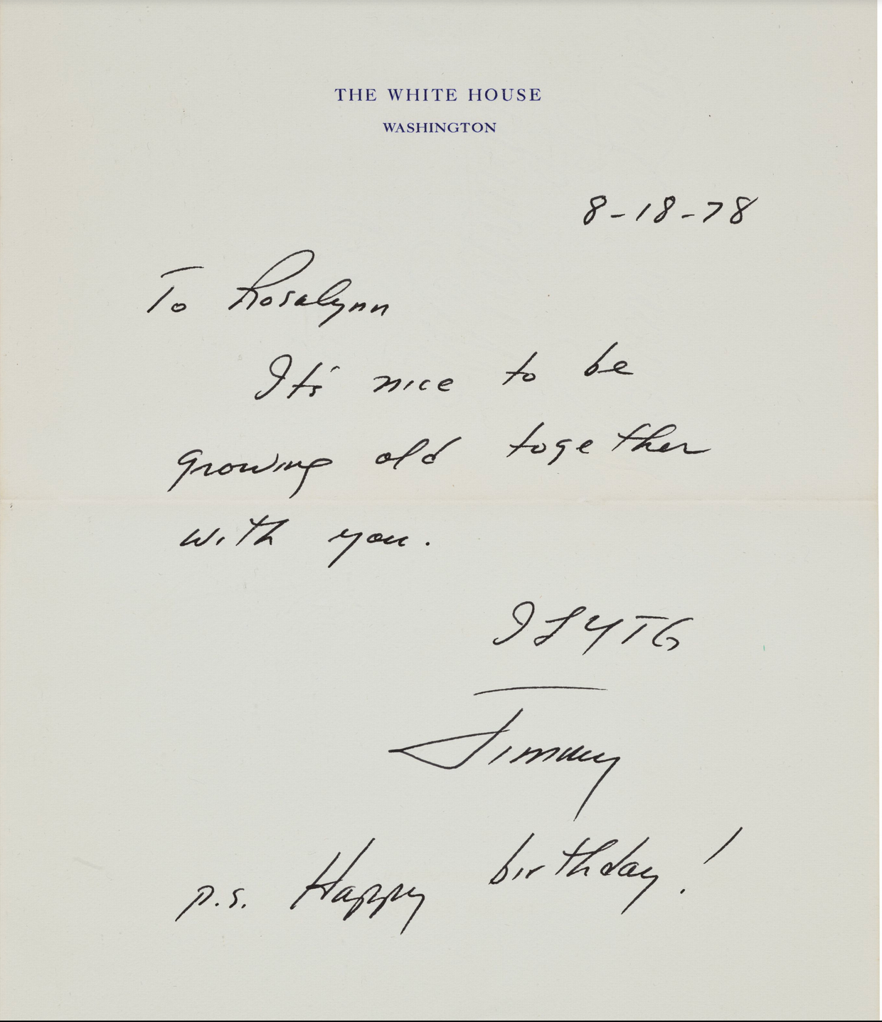 President Jimmy Carter’s Personal Belongings Head To Auction Ahead Of ...