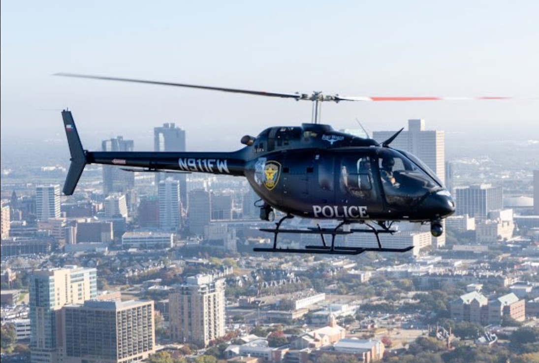 Fort Worth Police Add Second Bell 505 Helicopter To Fleet