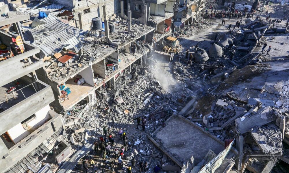 State Dept Denies U.S. Funding For Gaza Redevelopment Plan