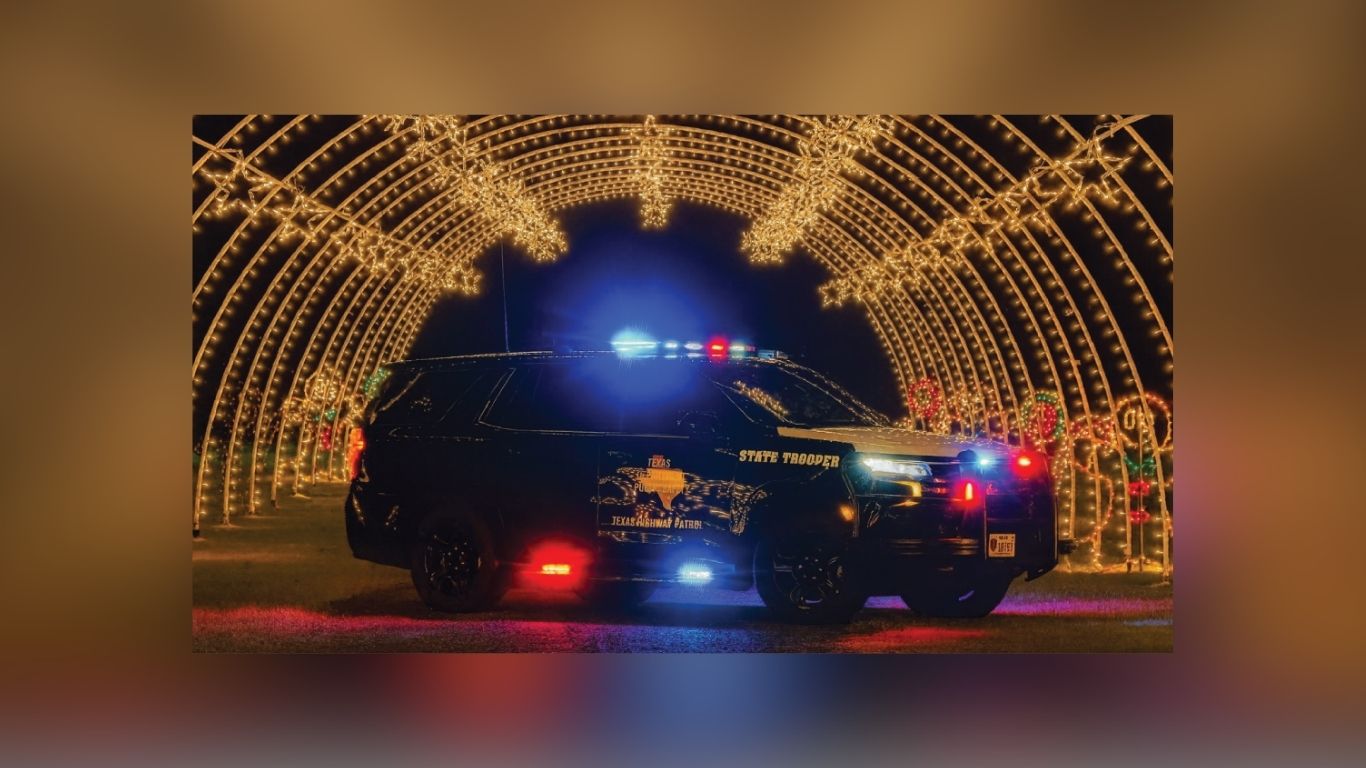 Texas DPS Holiday Traffic Crackdown: Dec 19 - Jan 1