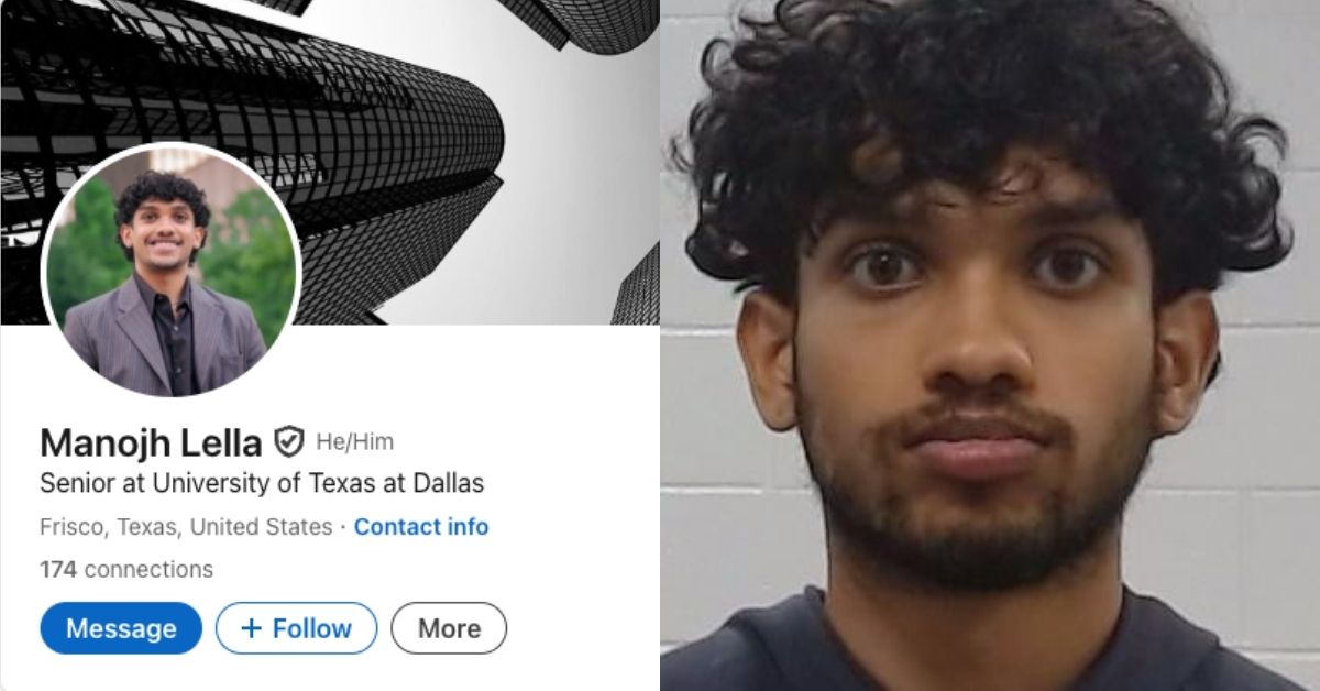 UTD Student Arrested On Terroristic Threat, Arson Of Place Of Worship ...