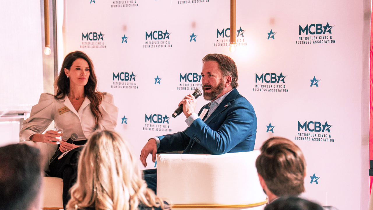 Doug Deason Headlines MCBA Luncheon With Bullish Outlook On Texas ...