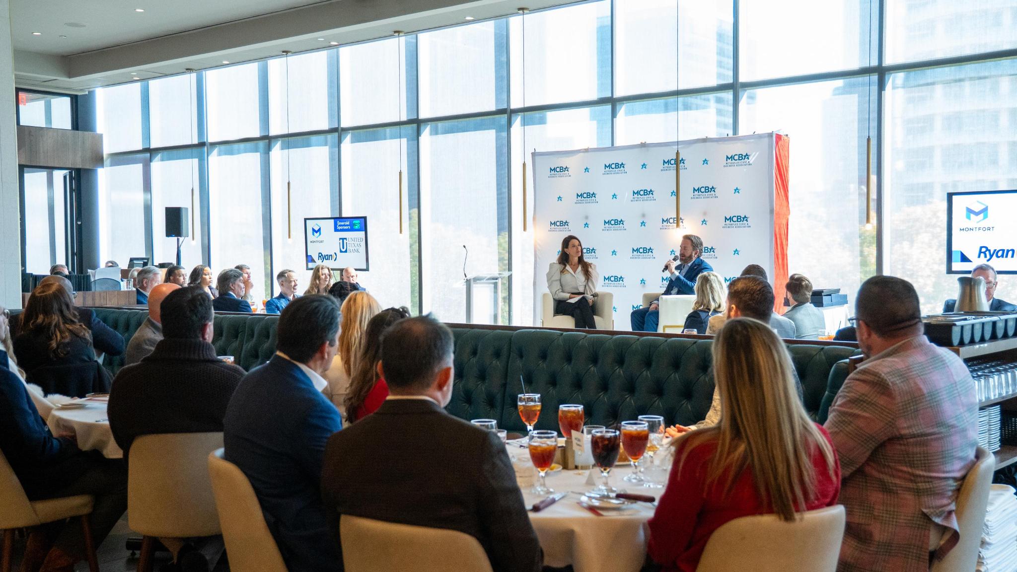 Doug Deason Headlines MCBA Luncheon With Bullish Outlook On Texas ...