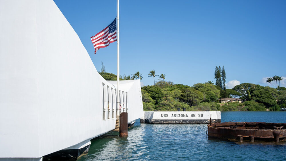 84th Anniversary Of Pearl Harbor Honored With National Day Of Remembrance