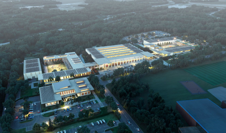 Dallas Police $185M New Training Academy Plans