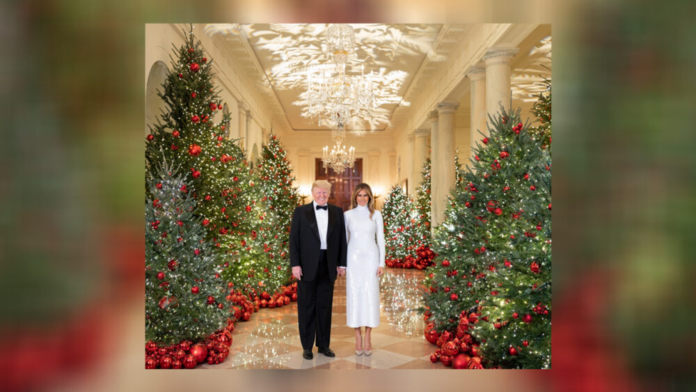 Trump Separates Politics And Faith In Dual Christmas Messages