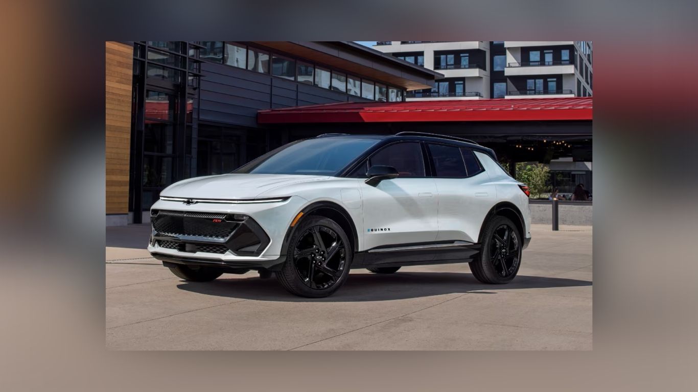 GM Recalls More Than 80,000 Chevy Equinox EVs