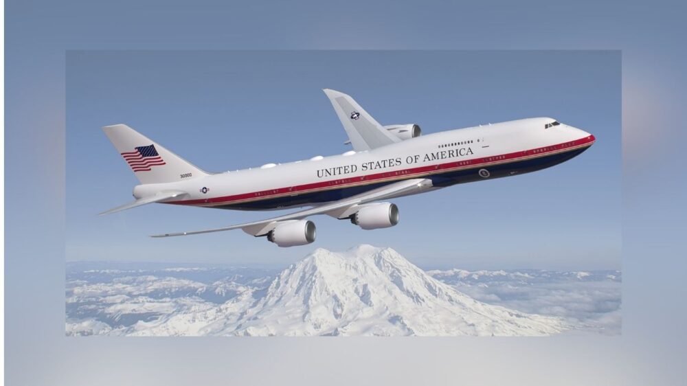 Air Force One Electrical Issue Forces Trump’s Flight Back To Base