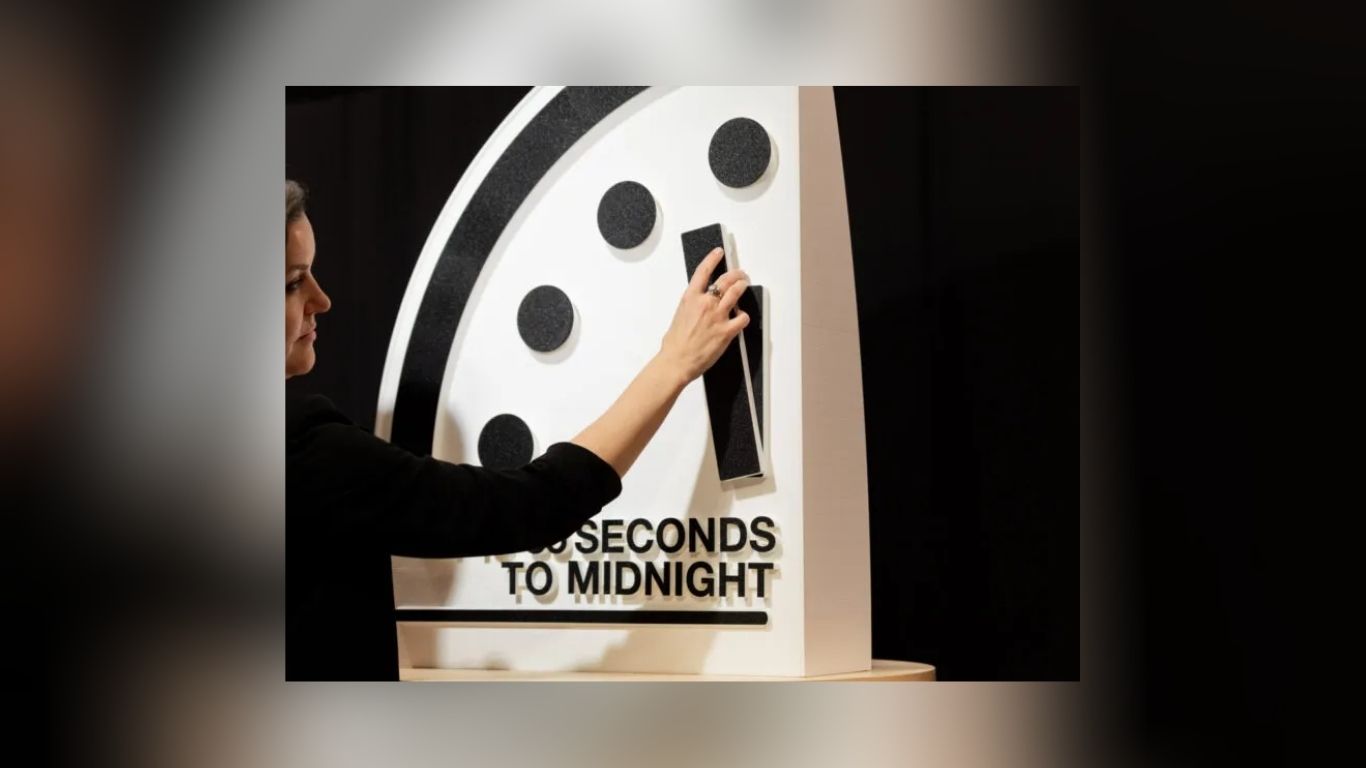 Doomsday Clock Hits Record 85 Seconds To Midnight