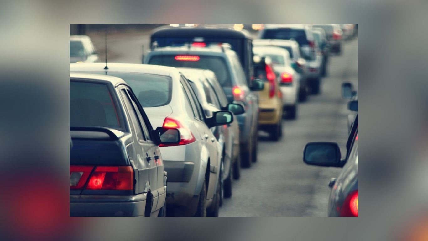 Driver Shot On Dallas I-45 Rush Hour