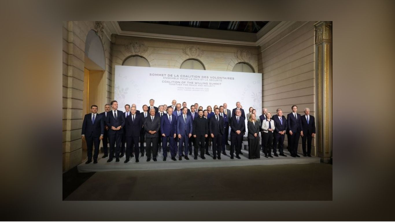 Paris Summit: Robust Security Guarantees For Ukraine