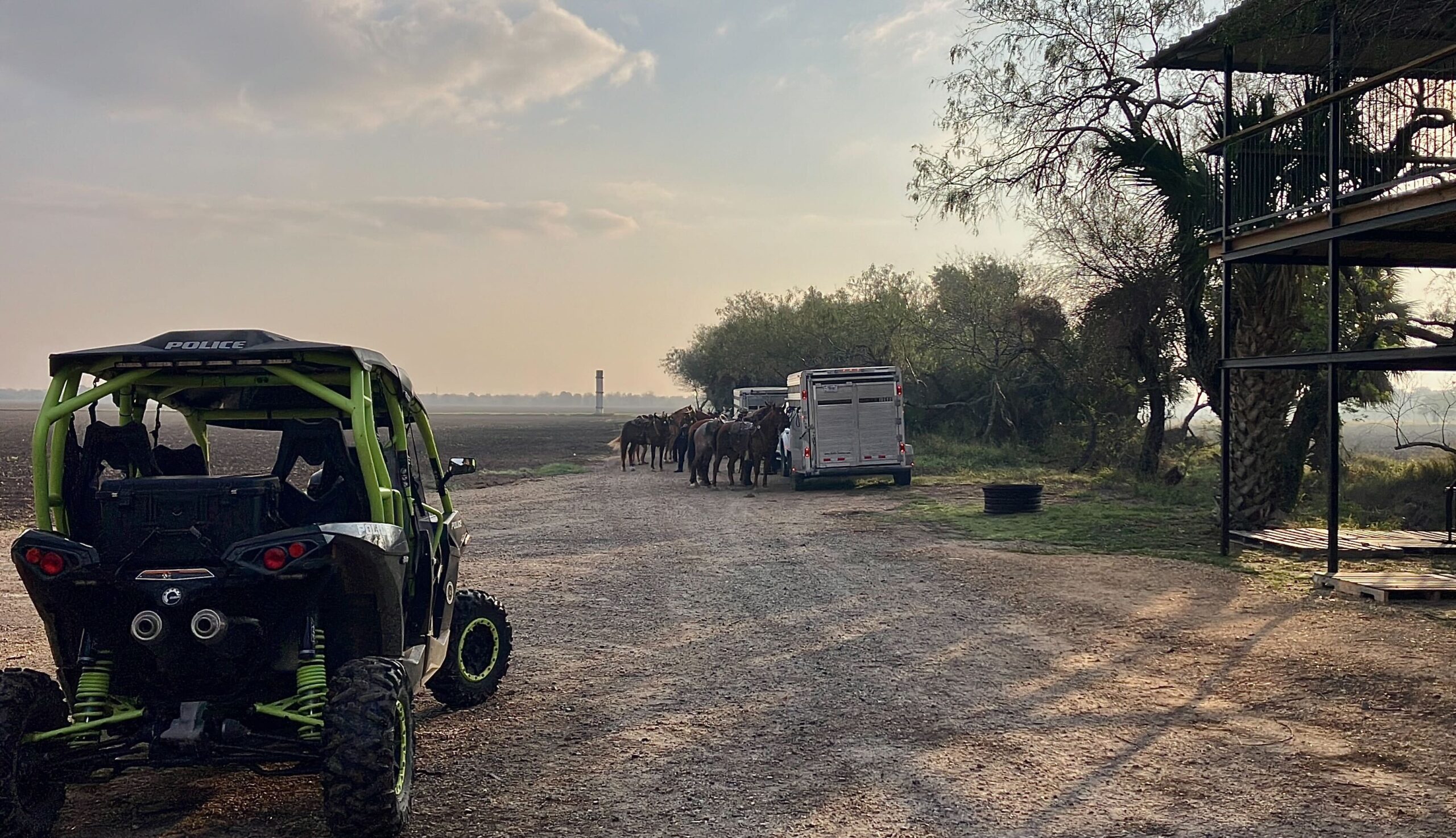 Southern Border In Pictures: Noem On Horseback, Buoy Prototypes, And ...