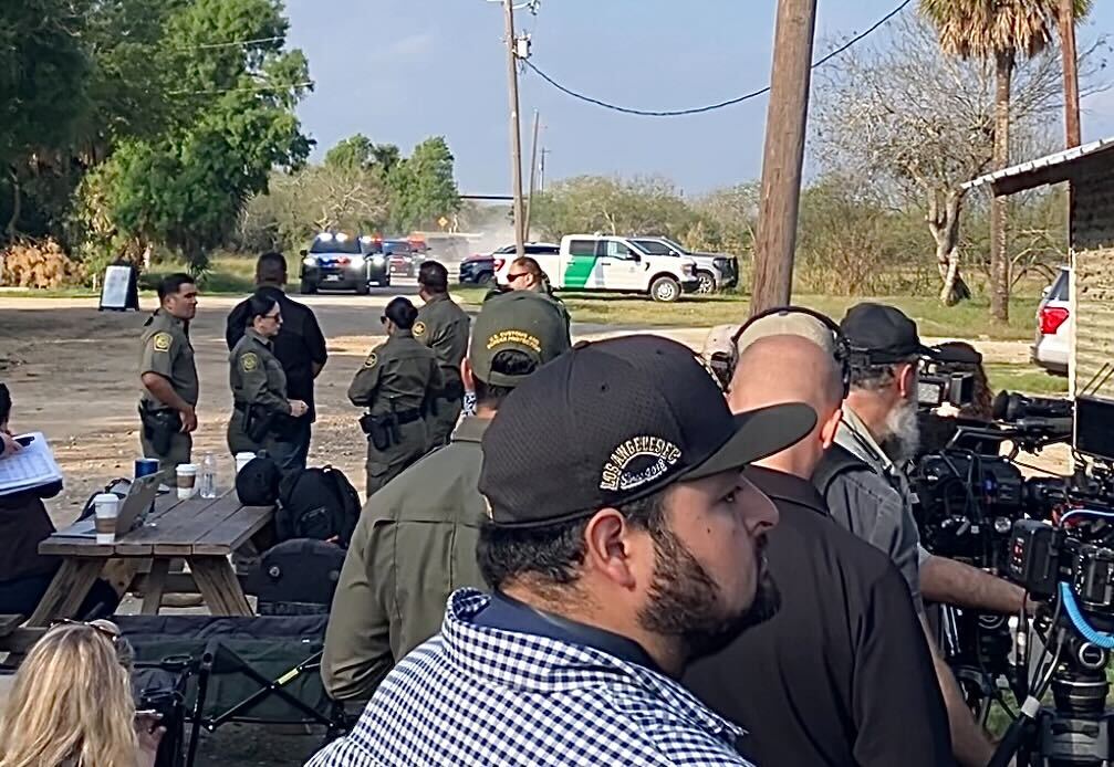 Southern Border In Pictures: Noem On Horseback, Buoy Prototypes, And ...