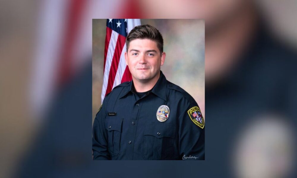 Honoring Fallen Officer Elijah Garretson