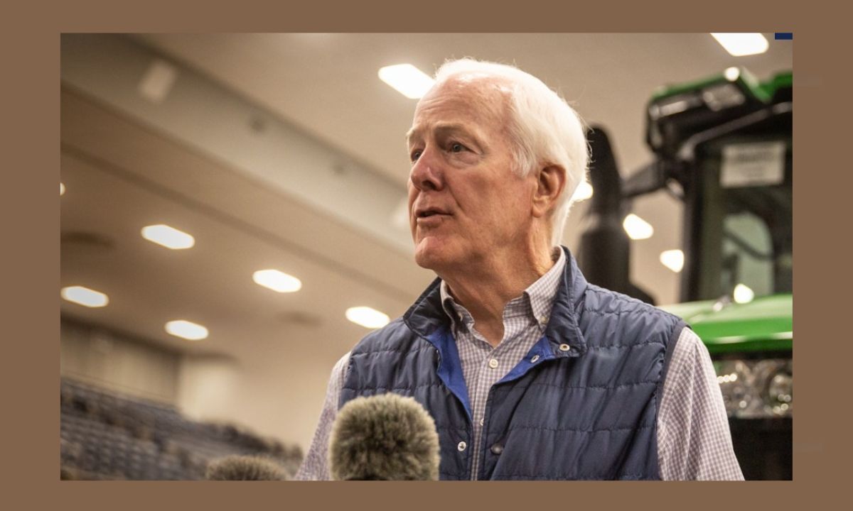 Hunt Calls Cornyn Out For 'Basement Campaign'