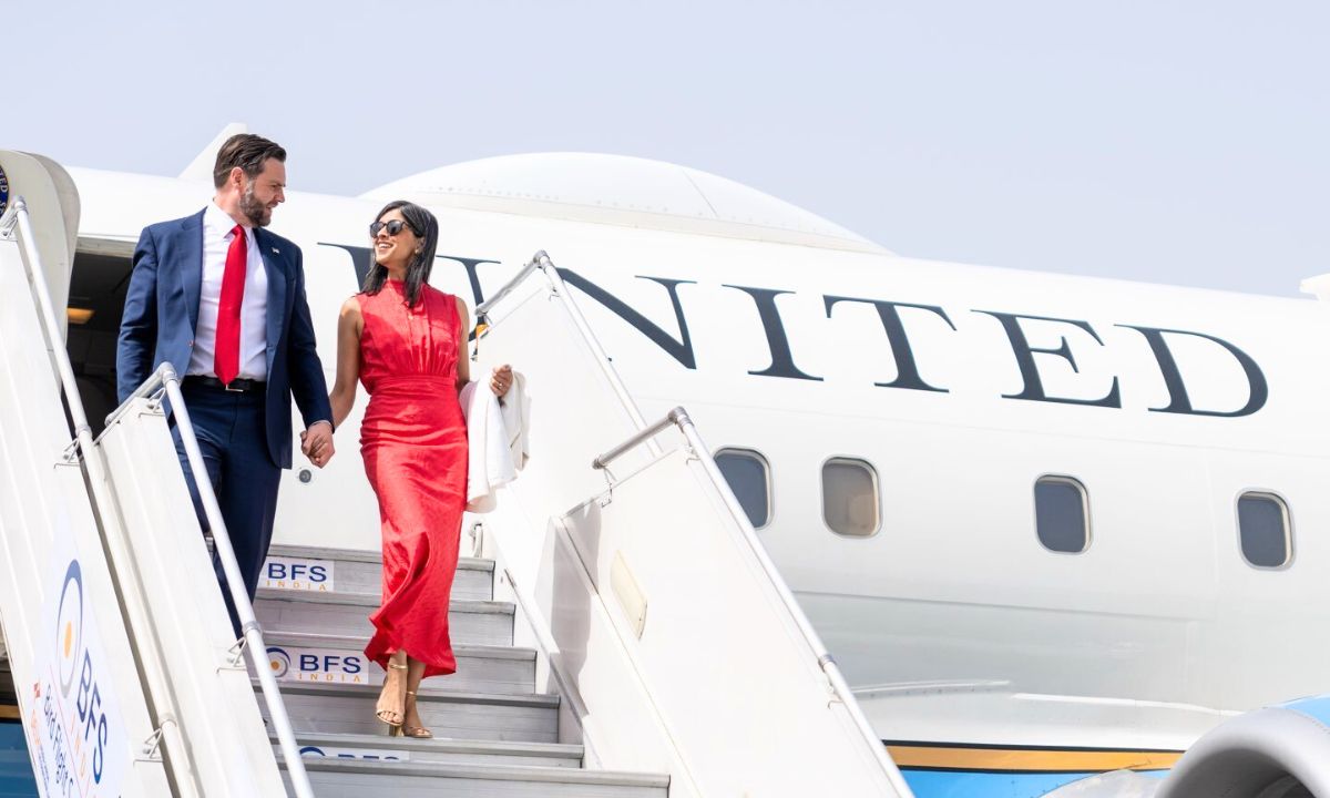 Second Lady Usha Vance Expecting Fourth Child With VP J.D. Vance