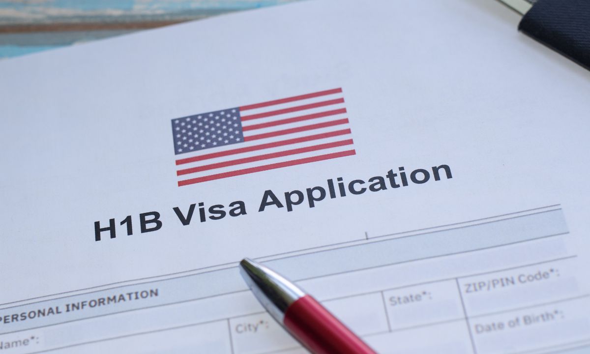 Kellen Jones Speaks On H-1B Visas In Irving