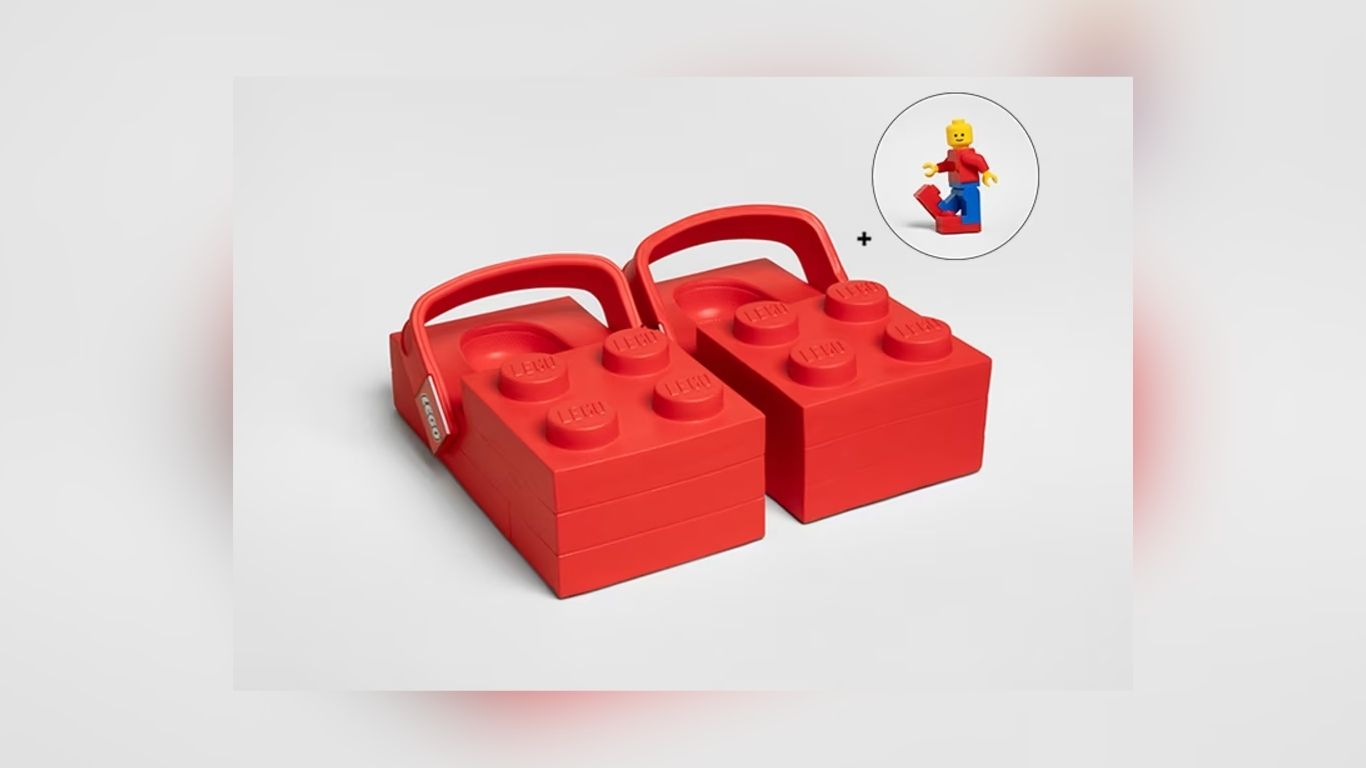 Crocs And LEGO Build A Brick You Can Wear