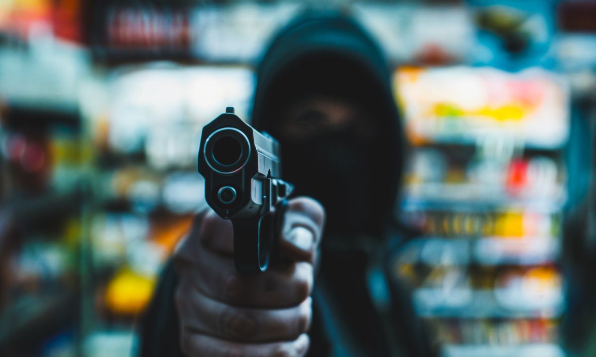 Lewisville Armed Robbery: Suspect Sought