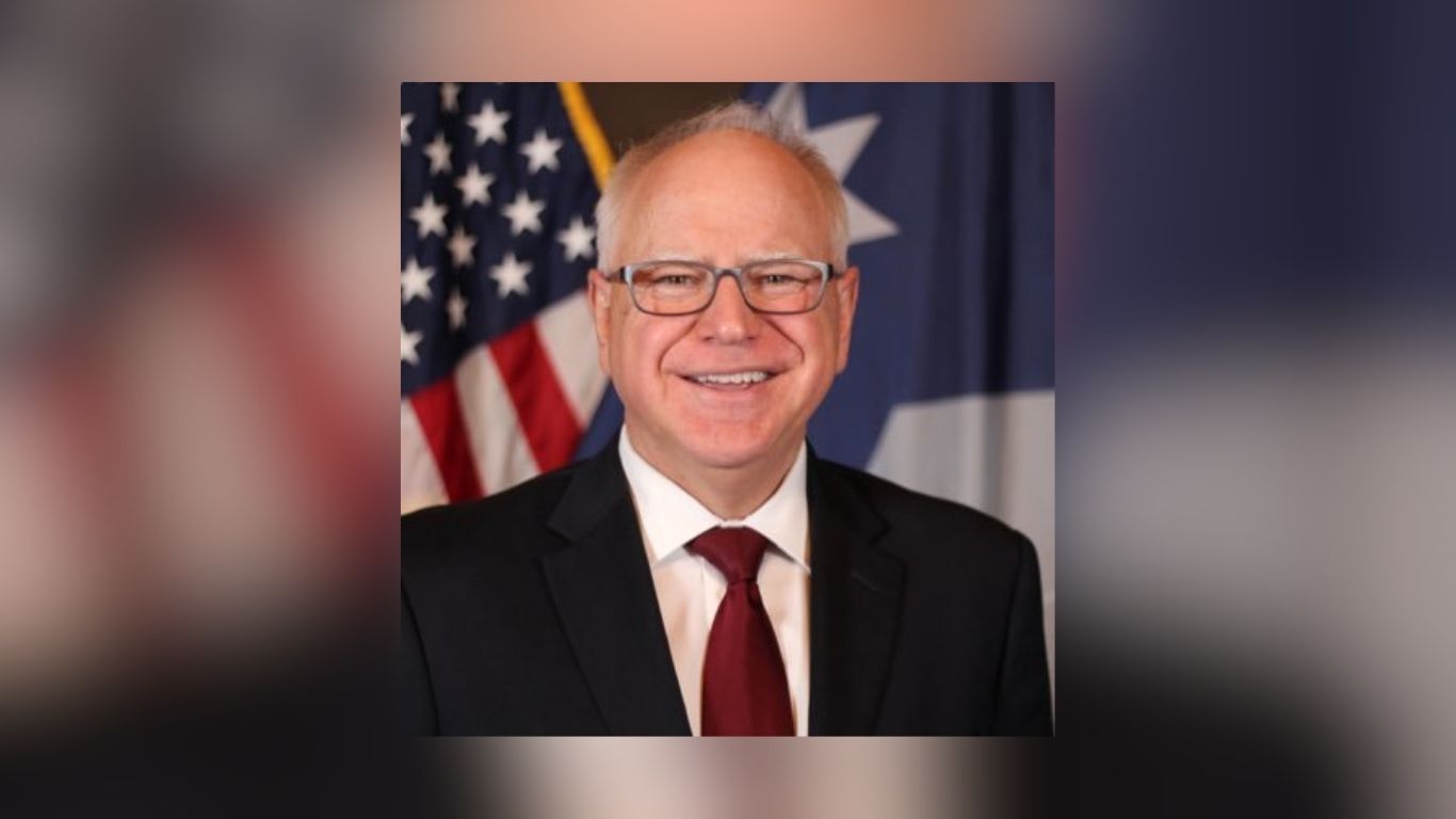 Tim Walz Ends Re-Election Bid Amid Fraud Controversy