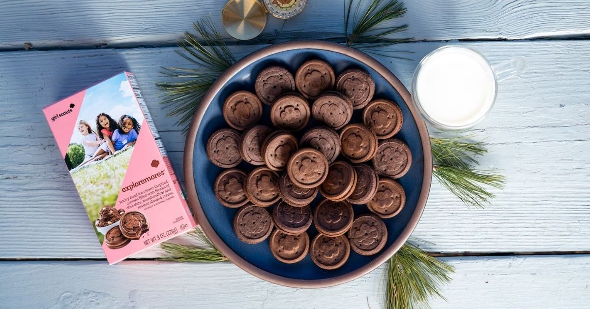 New Girl Scout Cookie ‘Exploremores’ Debuts With Rocky Road–Inspired Flavor