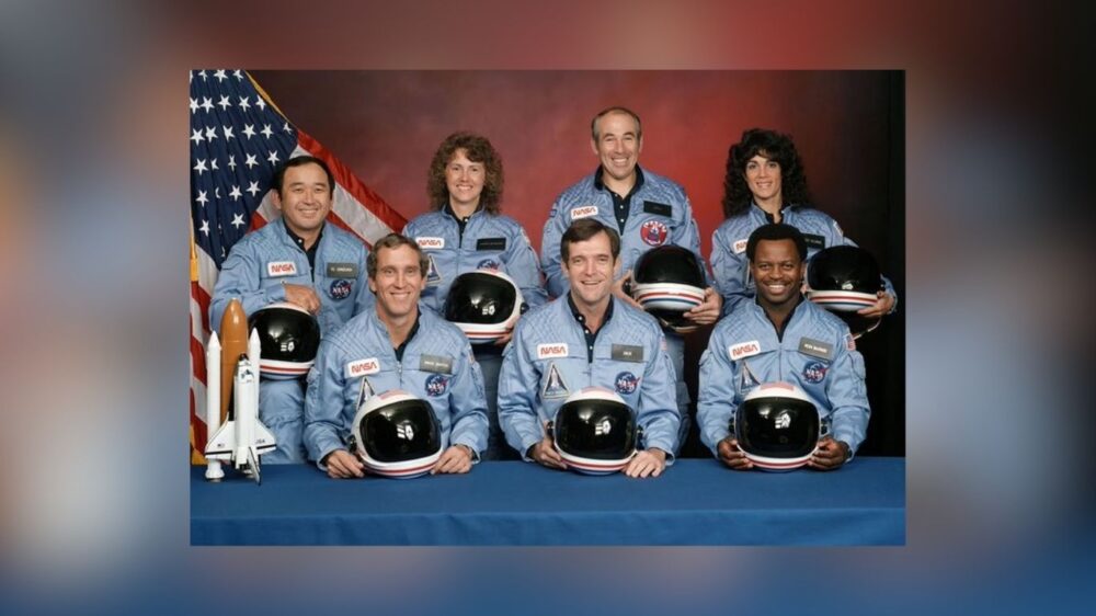 Challenger 40th Anniversary Memorial