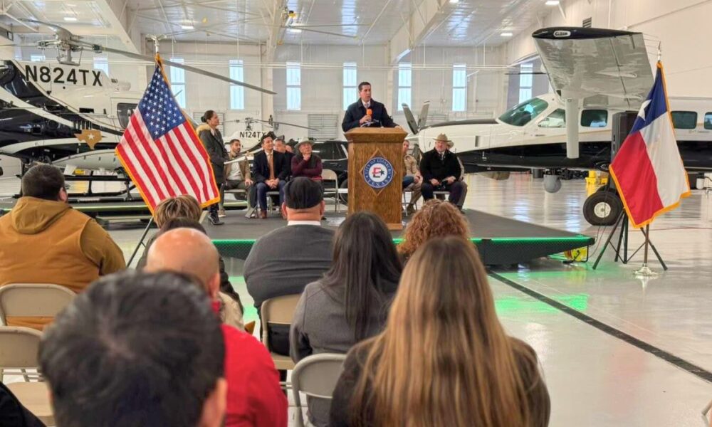 Texas DPS Unveils Largest Aircraft Hangar In State