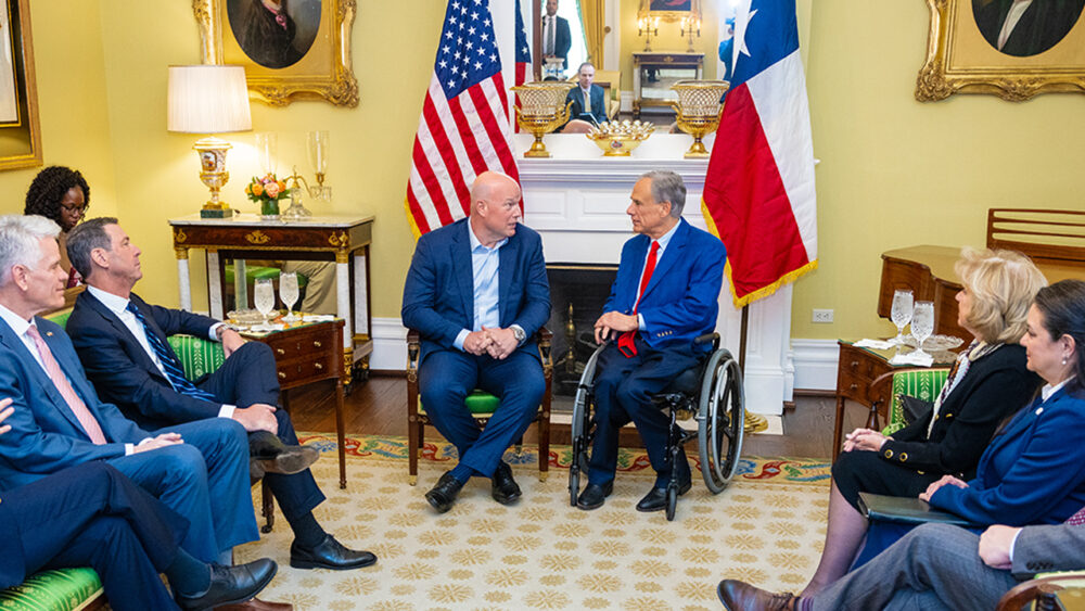 Abbott Meets With U.S. Ambassadors To Discuss AI, Security ...