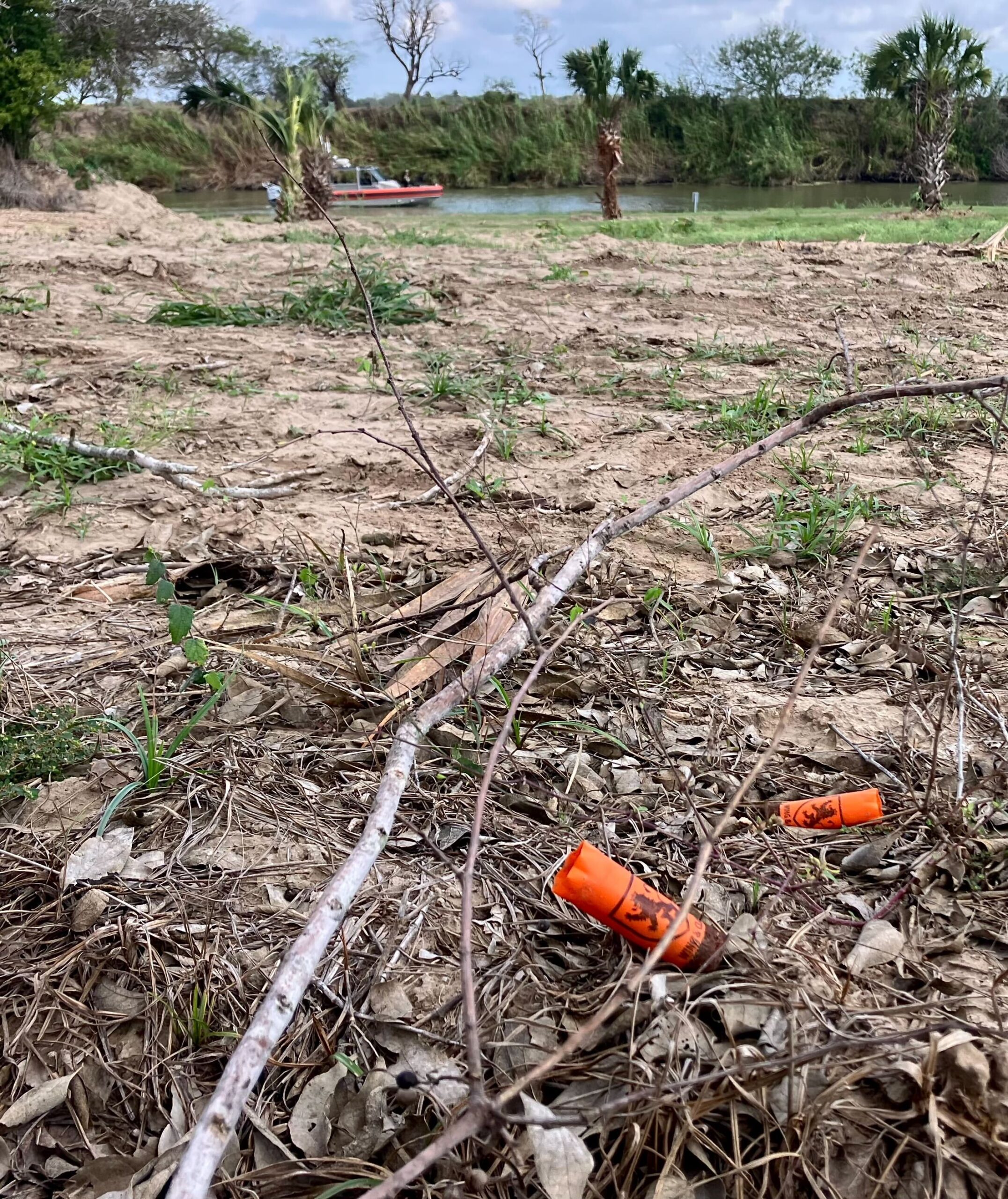 Southern Border In Pictures: Noem On Horseback, Buoy Prototypes, And ...