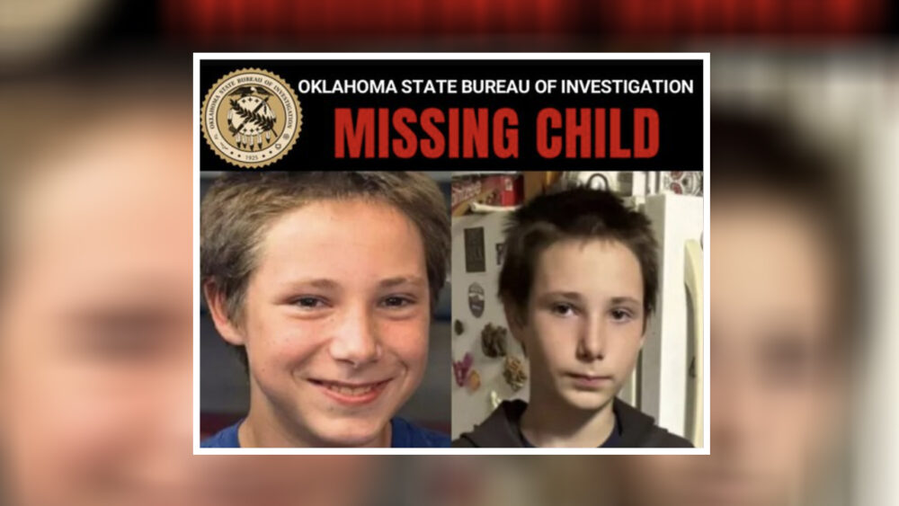 Search Continues For Missing 12-Year-Old Oklahoma Boy As Parents Face ...
