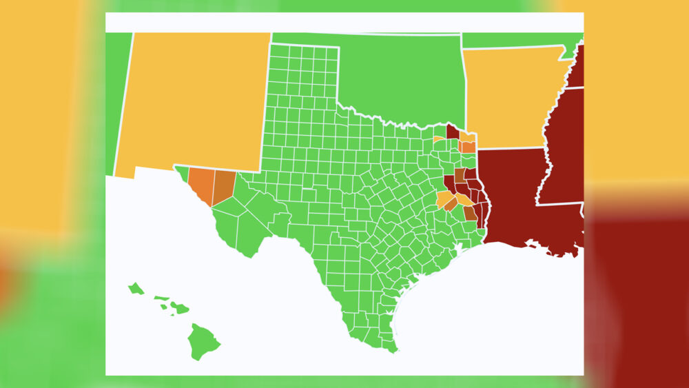 Texas Winter Weather Knocks Out Power In East Texas As DFW Sees Limited ...