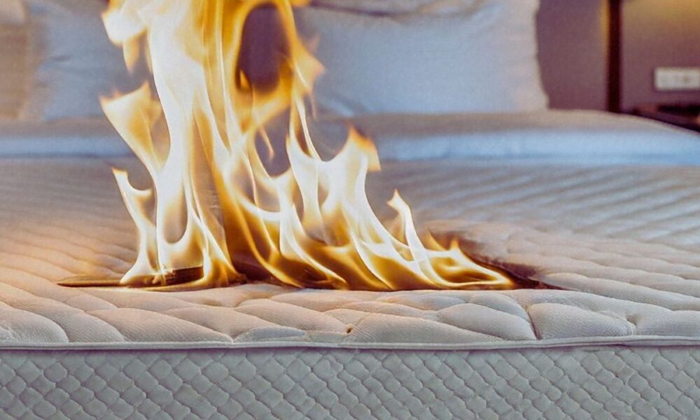 Woman's Body Found On Burning Mattress In Dallas Fire