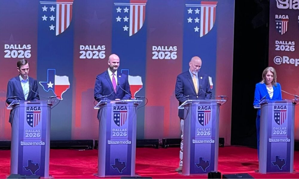 Texas AG GOP Debate: Clashes In Primary Race