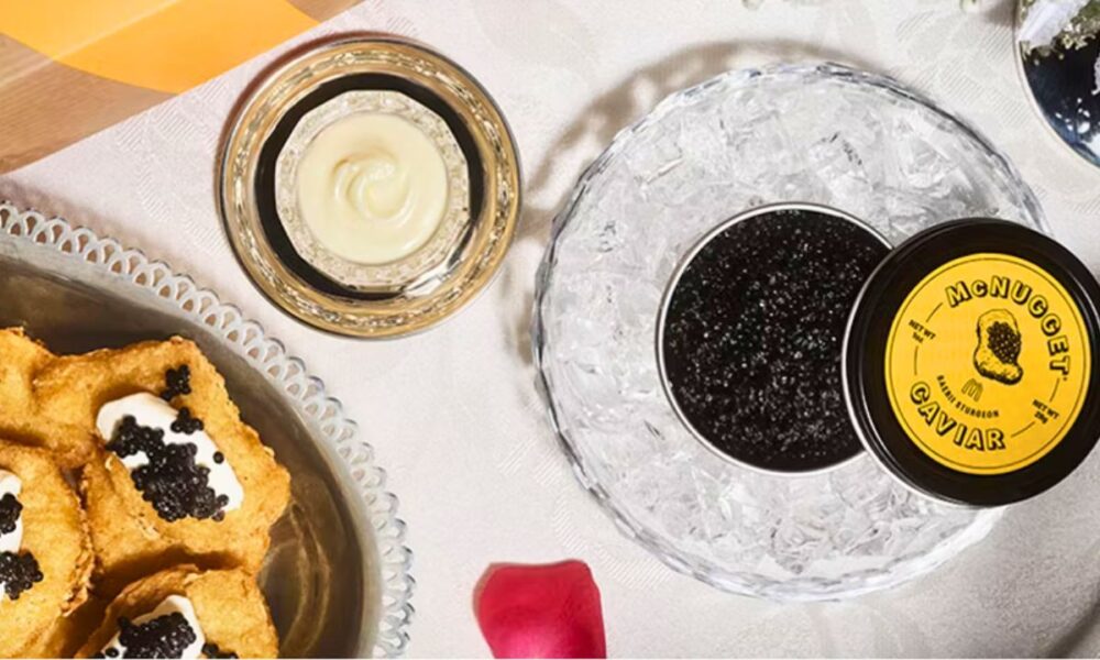 McDonald's Drops Free McNugget Caviar Kits