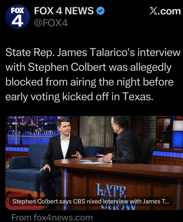 How The Colbert–Talarico Controversy Spread — And Paid Off