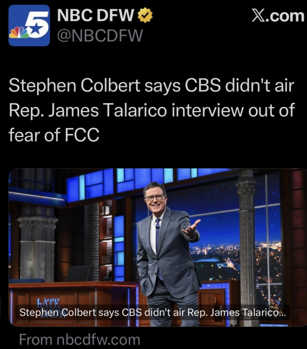 How The Colbert–Talarico Controversy Spread — And Paid Off